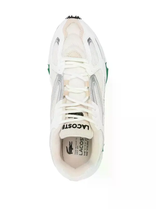 Lacoste L003 2k24 Mesh Sneakers - Neutrals