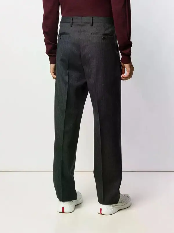 Valentino Garavani Straight Leg Tailored Trousers