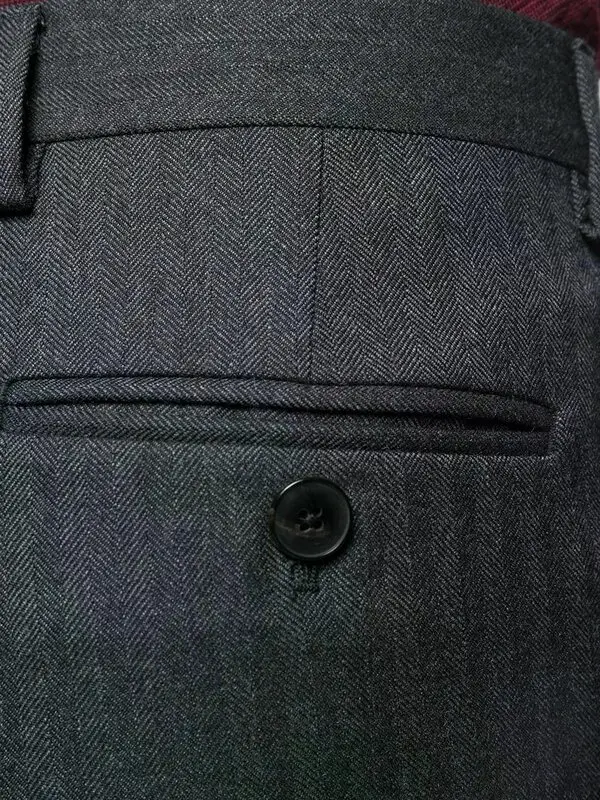 Valentino Garavani Straight Leg Tailored Trousers