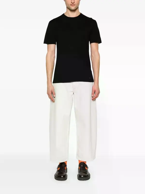 Simkhai Ribbed T-shirt
