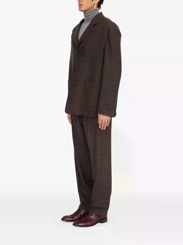 MAISON MARGIELA Checked Blazer