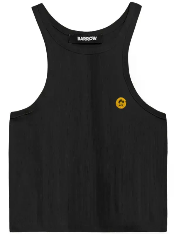 BARROW Logo Top - Black