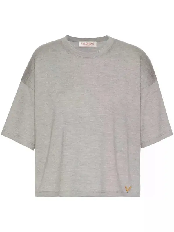 Valentino Garavani Cashmere-silk Blend Sweater