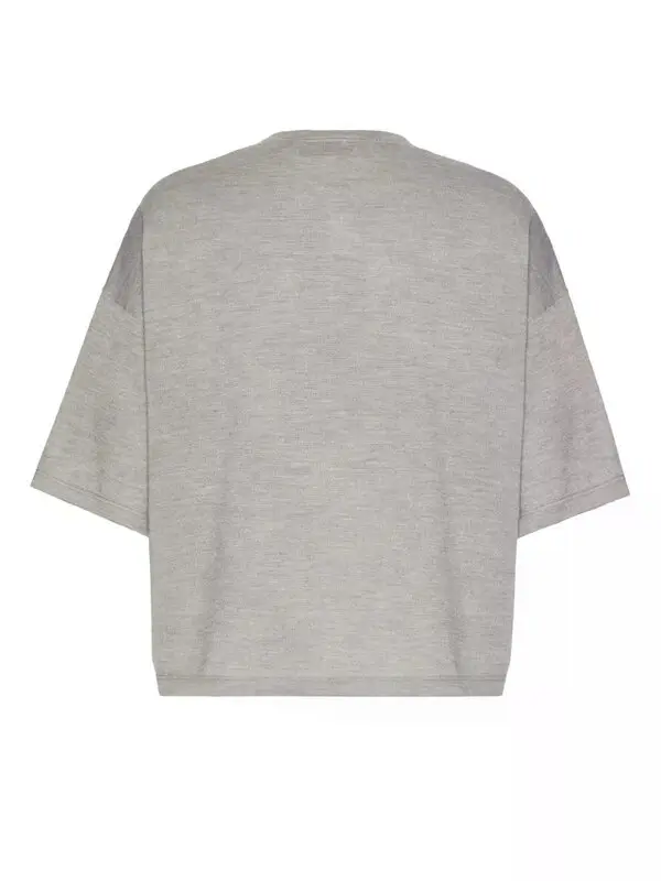 Valentino Garavani Cashmere-silk Blend Sweater