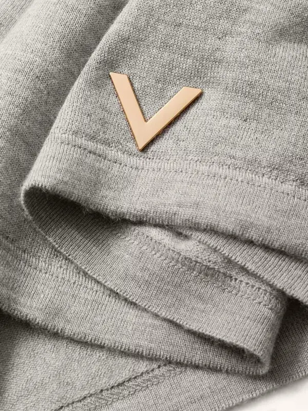 Valentino Garavani Cashmere-silk Blend Sweater