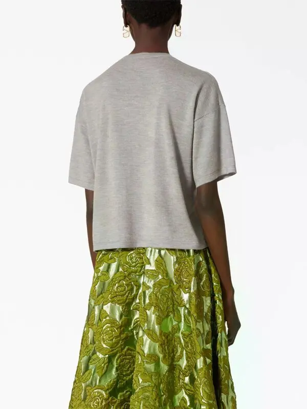 Valentino Garavani Cashmere-silk Blend Sweater