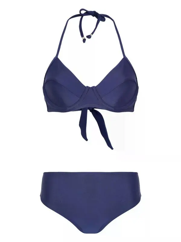 AMIR SLAMA Underwire-cup Bikini - Blue