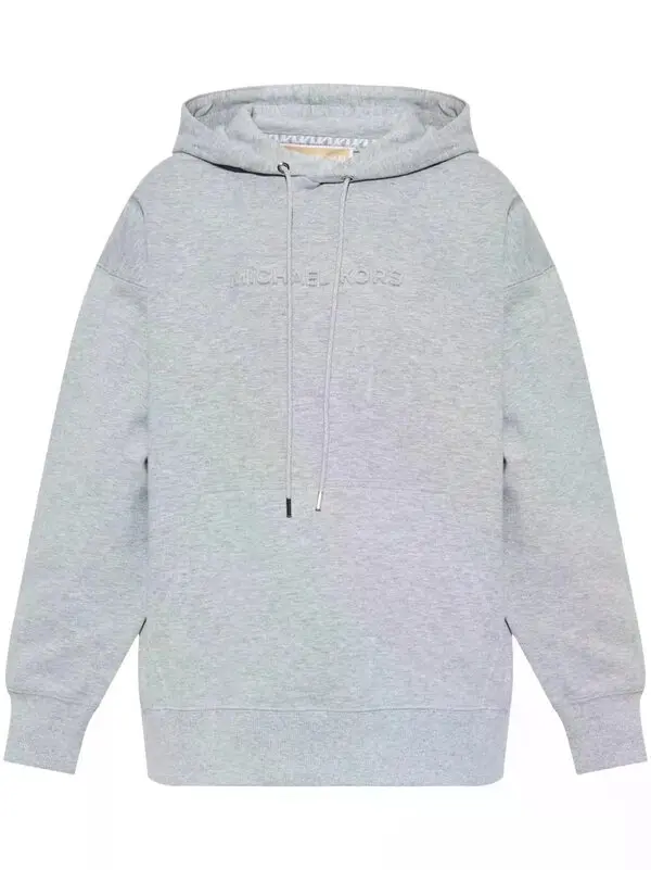 Michael Kors Logo-embossed Hoodie