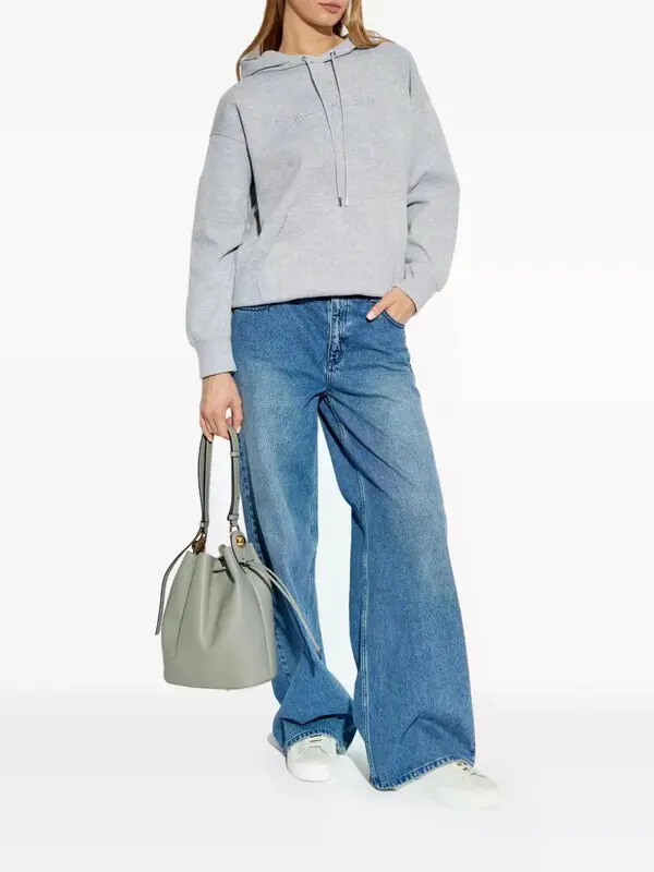 Michael Kors Logo-embossed Hoodie