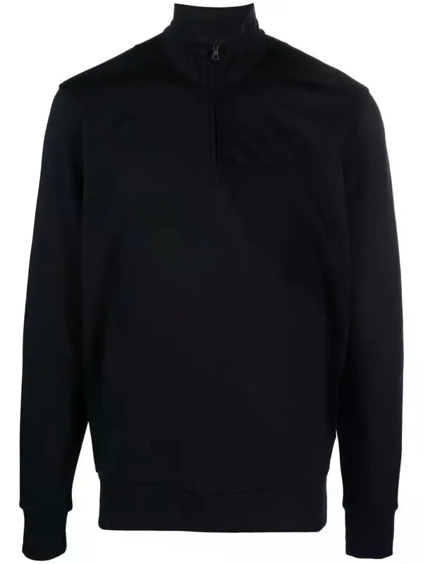 Orlebar Brown Half-zip Wool Jumper