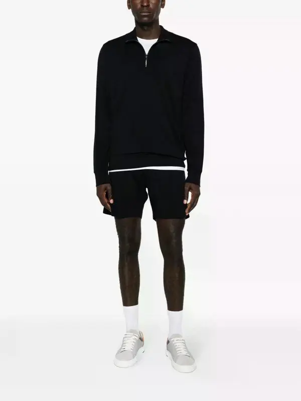 Orlebar Brown Half-zip Wool Jumper