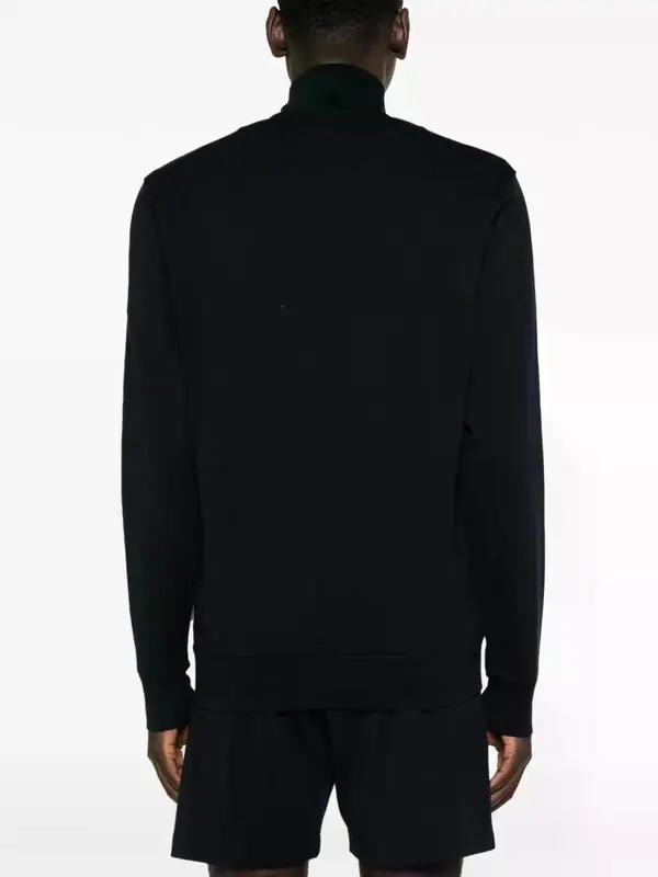 Orlebar Brown Half-zip Wool Jumper