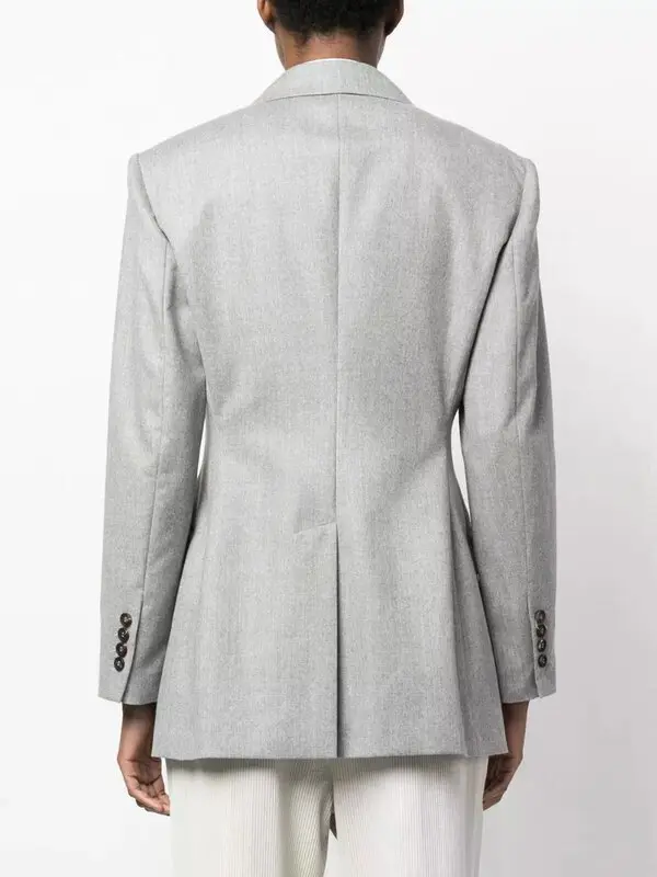 Brunello Cucinelli Single-breasted Button-fastening Blazer