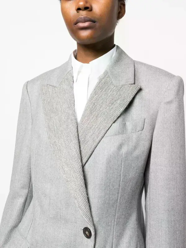 Brunello Cucinelli Single-breasted Button-fastening Blazer