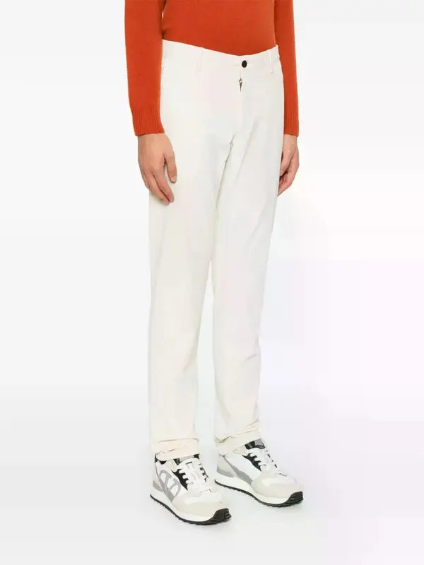 Incotex Corduroy Trousers - White