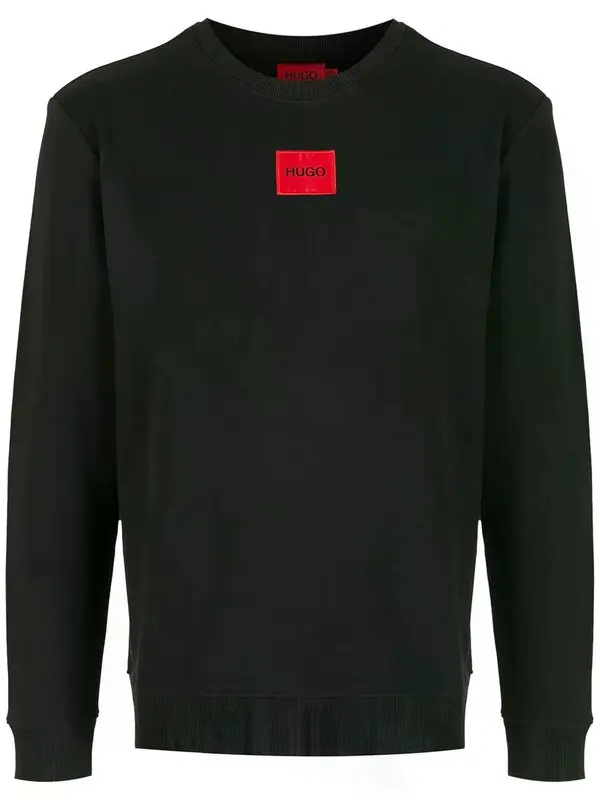 Hugo Logo-patch Sweatshirt