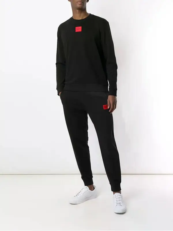 Hugo Logo-patch Sweatshirt