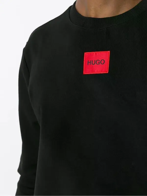 Hugo Logo-patch Sweatshirt