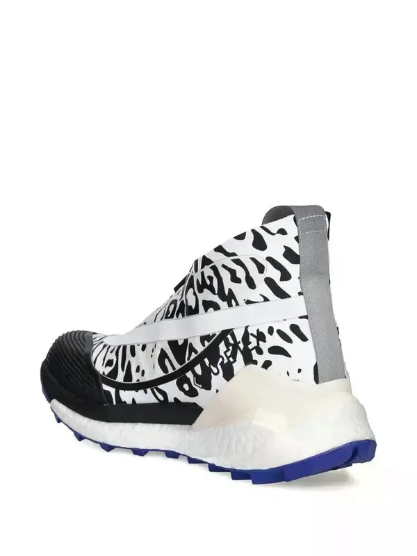 Adidas By Stella McCartney Free Hiker Zip-fastening Sneakers