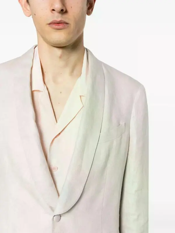 Boglioli Single-breasted Linen Suit
