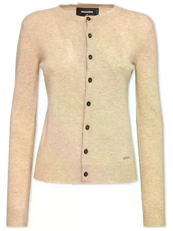 Dsquared2 Crew-neck Cardigan