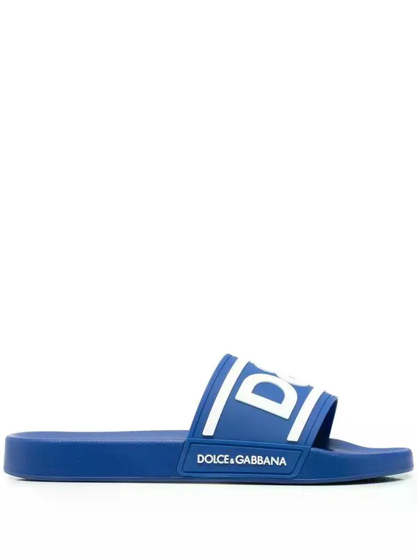 Dolce & Gabbana Logo-print Slides