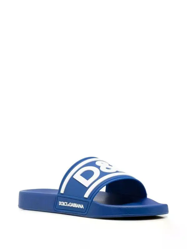 Dolce & Gabbana Logo-print Slides