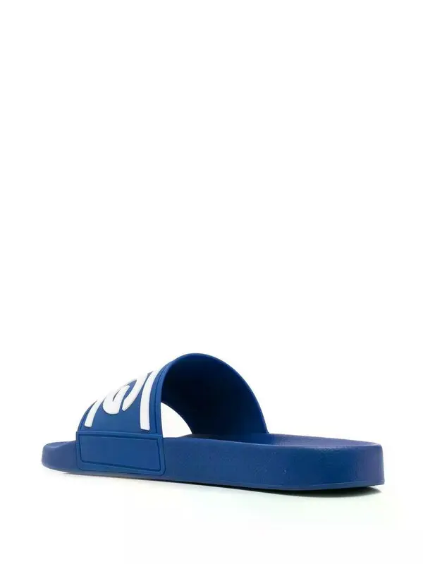 Dolce & Gabbana Logo-print Slides