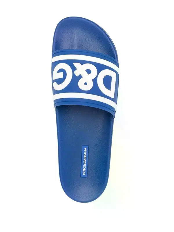 Dolce & Gabbana Logo-print Slides