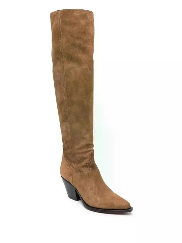 SONORA 70mm Suede Boots