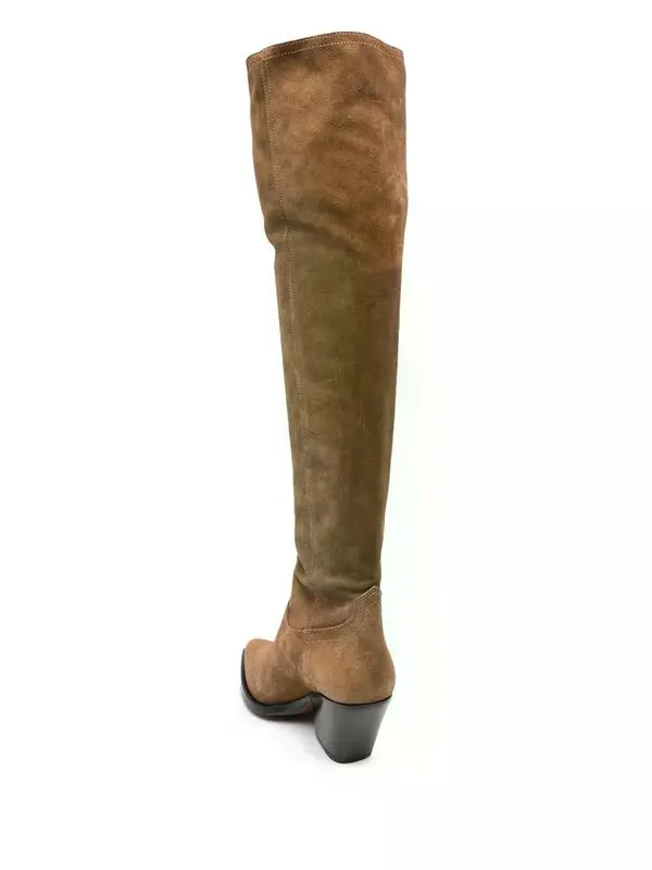 SONORA 70mm Suede Boots
