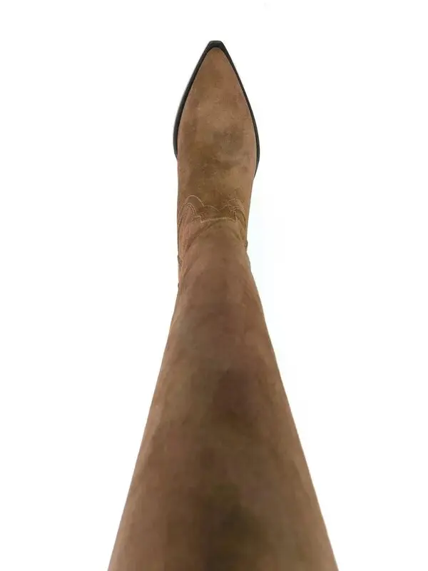 SONORA 70mm Suede Boots