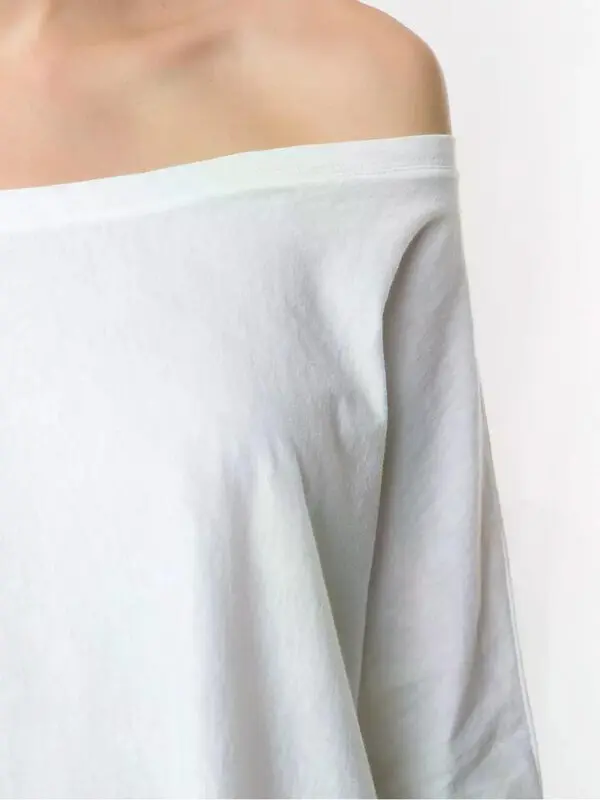 AMIR SLAMA Boat Neck Blouse