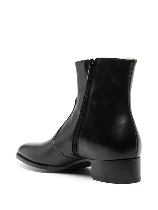 SCAROSSO Leather Boots
