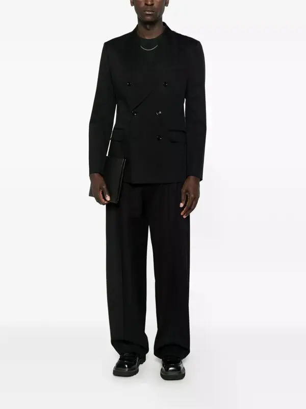 Dolce & Gabbana Double-breasted Blazer - Black
