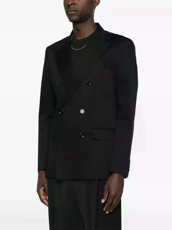 Dolce & Gabbana Double-breasted Blazer - Black