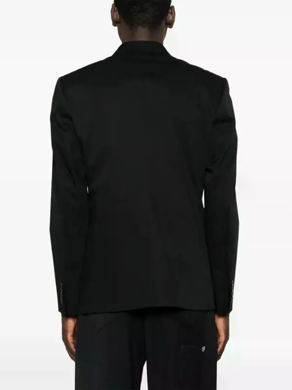 Dolce & Gabbana Double-breasted Blazer - Black