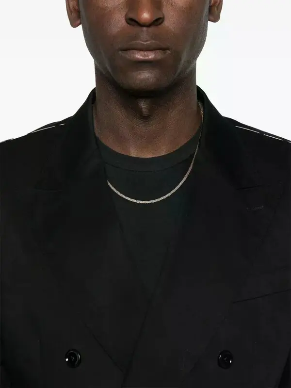 Dolce & Gabbana Double-breasted Blazer - Black