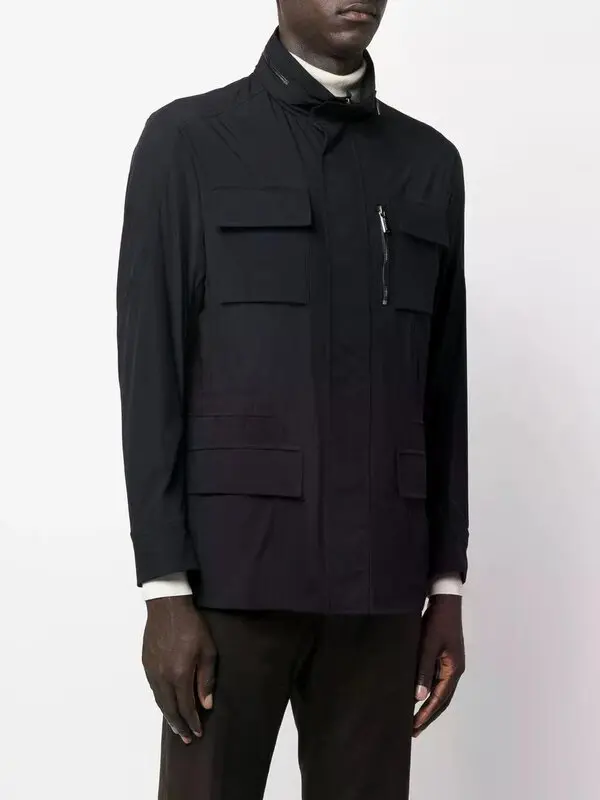 MOORER Manolo-kn Field Jacket