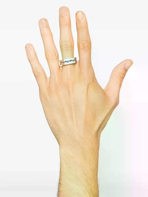 Stephen Webster Thorn Addiction Malachite Ring