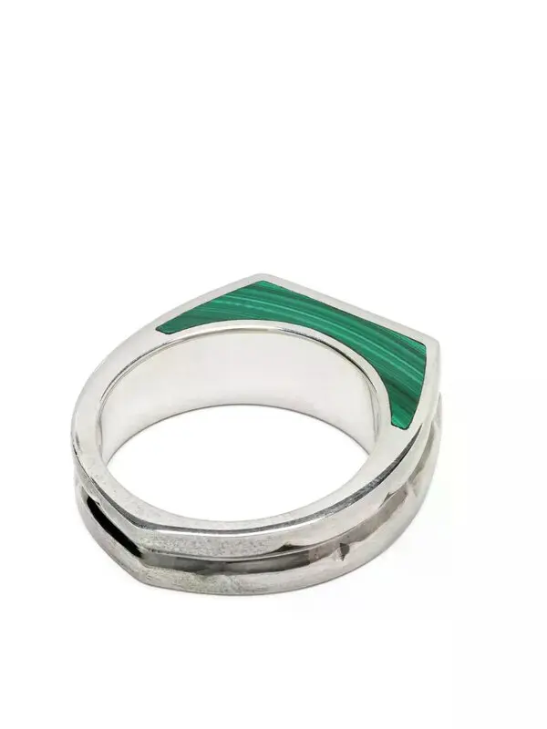 Stephen Webster Thorn Addiction Malachite Ring