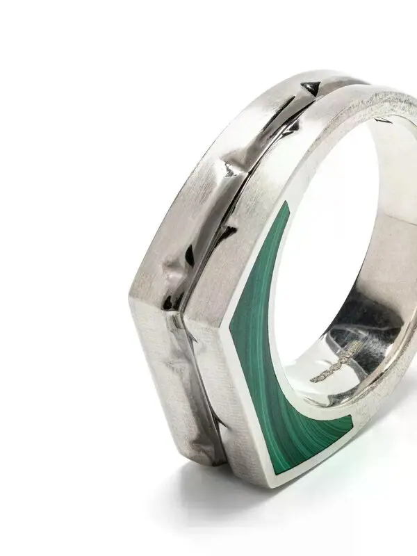 Stephen Webster Thorn Addiction Malachite Ring