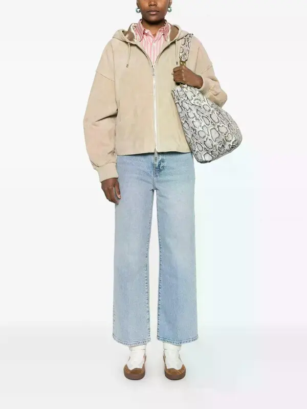 FRAME The Wide Jeans