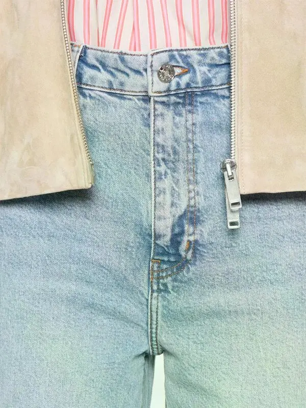 FRAME The Wide Jeans