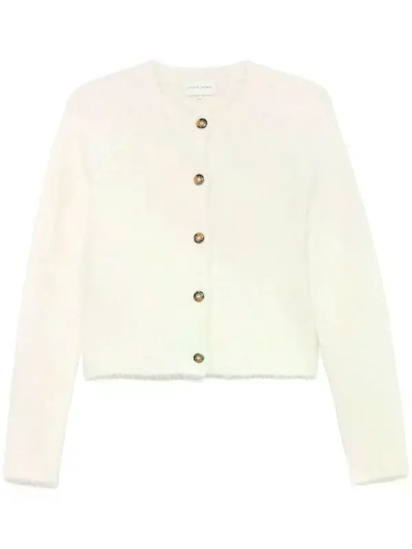 Loulou De Saison Arsen Cardigan - Neutrals