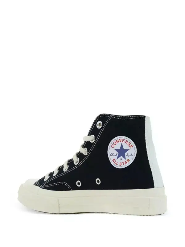 CONVERSE X COMME DES GARONS PLAY Big Heart Chuck 70 Sneakers