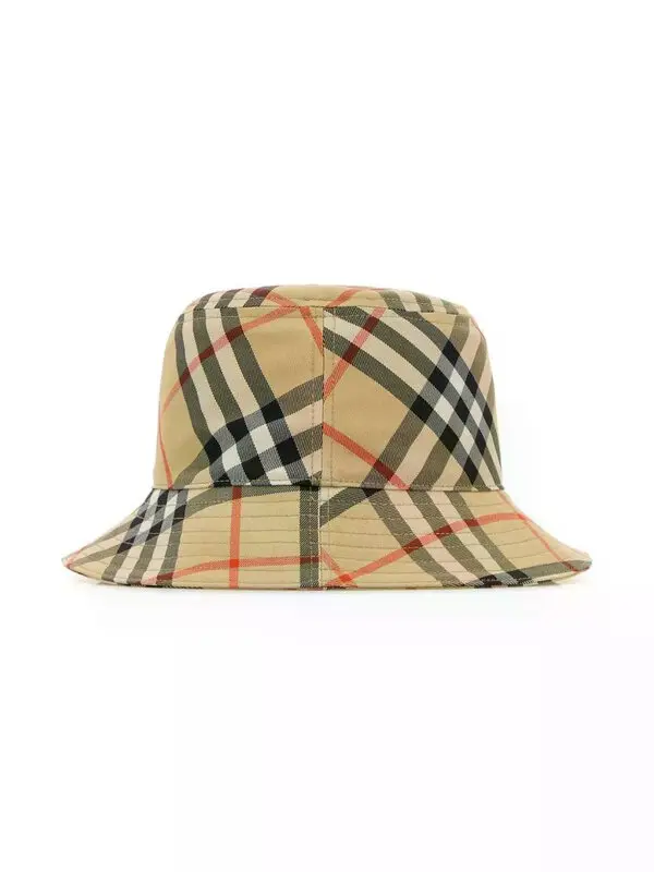 Burberry Check Knight Bucket Hat