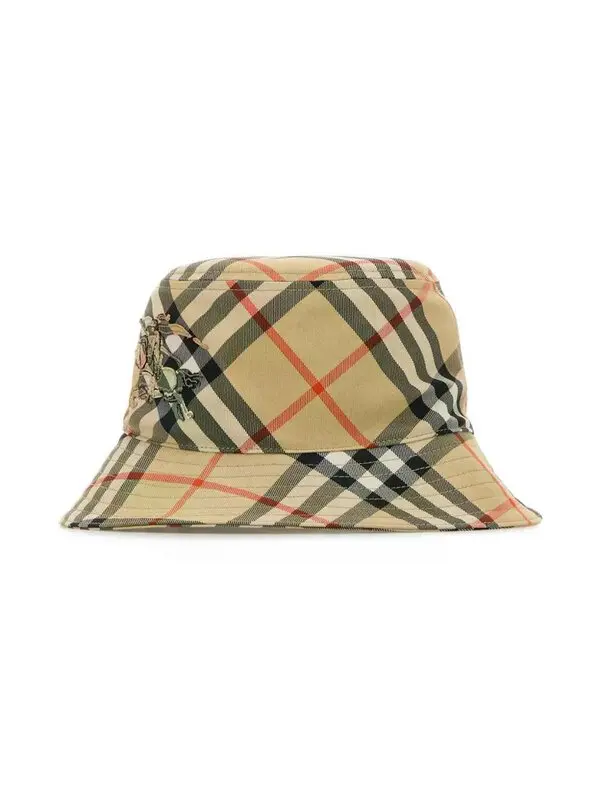 Burberry Check Knight Bucket Hat