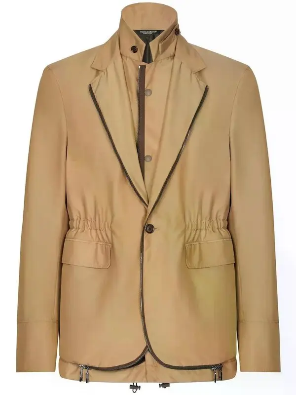 Dolce & Gabbana Layered Blazer