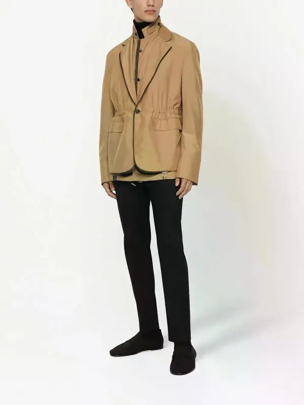 Dolce & Gabbana Layered Blazer